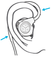 JLab Fit Sport 3 - Wireless Fitness Earbuds Manual | ManualsLib