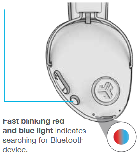 JLab Studio Pro Wireless - Over-Ear Headphones Manual | ManualsLib