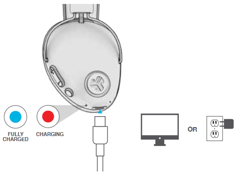 JLab Studio Pro Wireless - Over-Ear Headphones Manual | ManualsLib