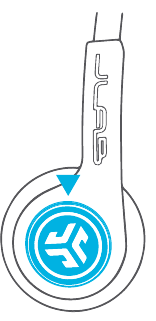 JLab Rewind Wireless - Retro Headphones Manual | ManualsLib