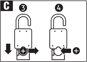 MasterLock 4400EURENT, 4401EURLHENT - Bluetooth Padlock Manual | ManualsLib