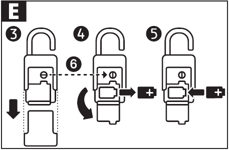 MasterLock 4400EURENT, 4401EURLHENT - Bluetooth Padlock Manual | ManualsLib