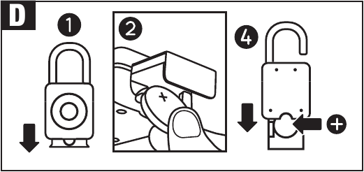 MasterLock 4400EURENT, 4401EURLHENT - Bluetooth Padlock Manual | ManualsLib