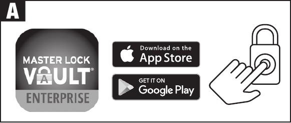 MasterLock 4400EURENT, 4401EURLHENT - Bluetooth Padlock Manual | ManualsLib