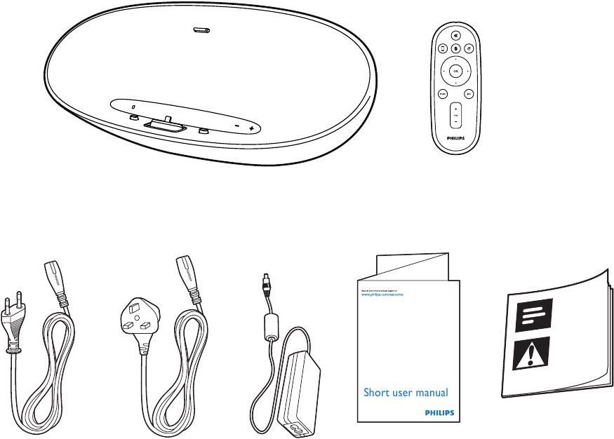 PHILIPS DS8300/10 - Speakers System Manual | ManualsLib