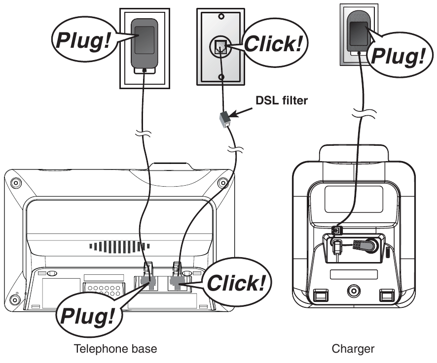 VTech DS6671-2, DS6671-3, DS6671-4 - Cordless Phone Quick Start Guide ...