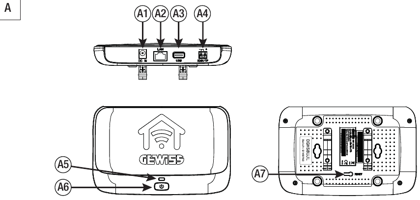 Gewiss CHORUS GWA9000 - Smart Gateway Manual | ManualsLib