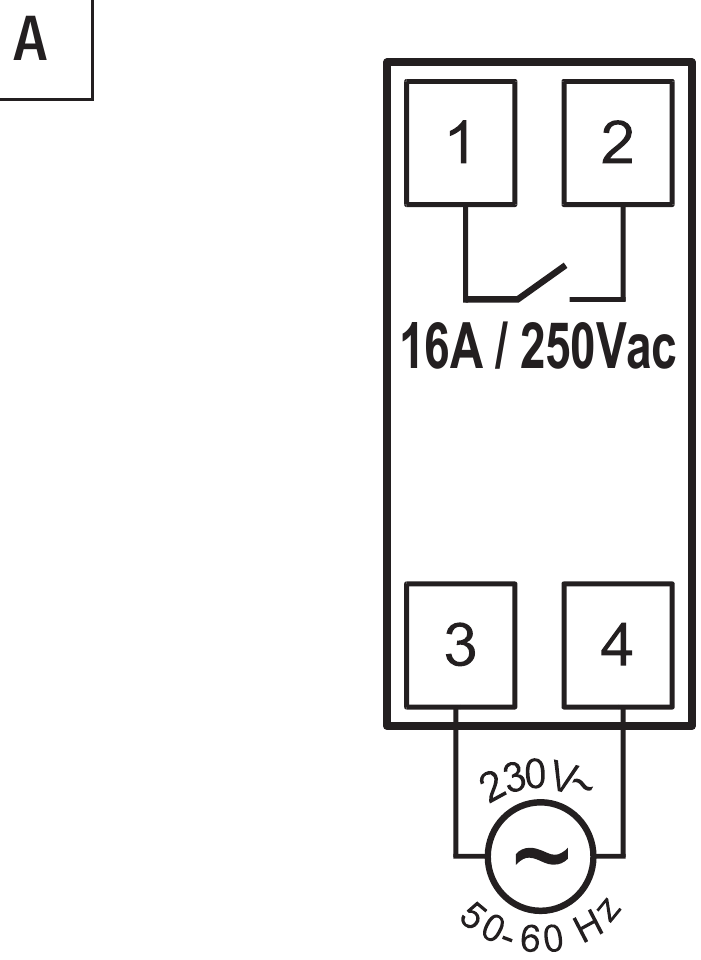 Gewiss 90 TMR GWD6781 - Digital Time Tappet Switch Manual | ManualsLib
