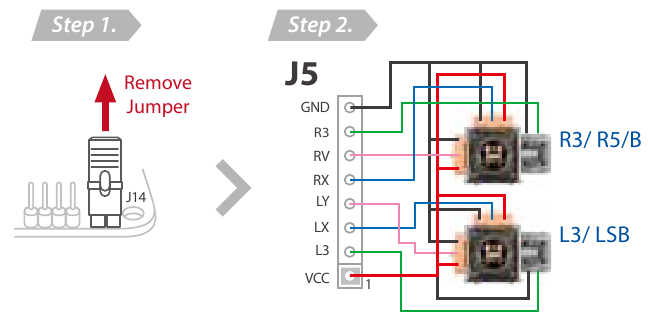 Brook Wireless Fighting Board - PS4/PS3/NS/PC Manual | ManualsLib