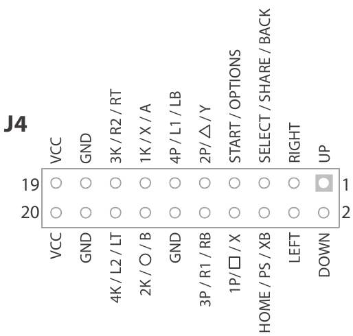Brook Wireless Fighting Board - PS4/PS3/NS/PC Manual | ManualsLib