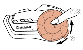 Moman H2 - Headset Helmet Intercom 2-Rider Kit Manual | ManualsLib