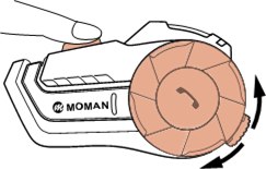 Moman H2 - Headset Helmet Intercom 2-Rider Kit Manual | ManualsLib