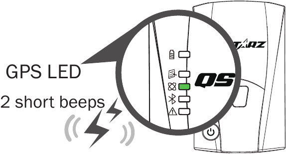 QSTARZ BL-1000ST - Bluetooth GPS Travel Recorder Manual | ManualsLib