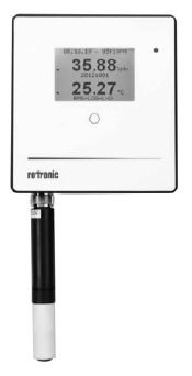 Rotronic RMS-LOG-L-D - Data Logger Short Instruction Manual | ManualsLib