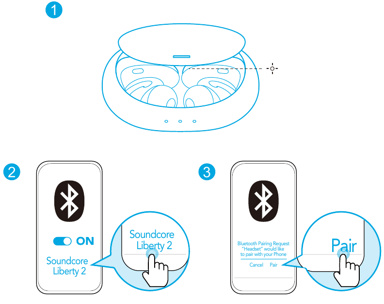 Soundcore Liberty 2 Quick Start Guide | ManualsLib