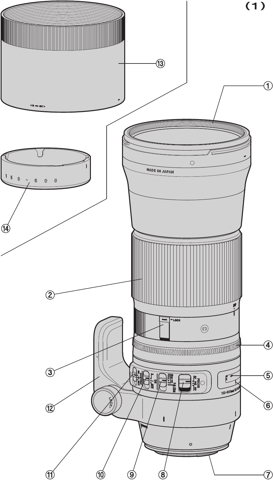 Sigma 150-600mm F5-6.3 DG OS HSM Manual | ManualsLib