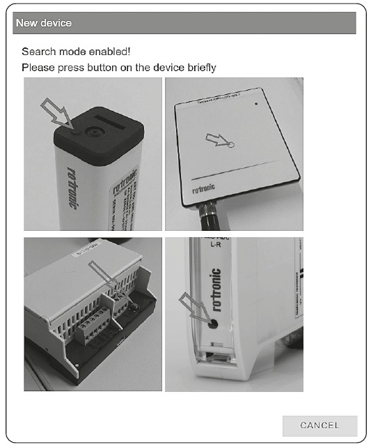 Rotronic RMS-D-L - RMS Display Manual | ManualsLib