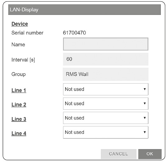 Rotronic RMS-D-L - RMS Display Manual | ManualsLib