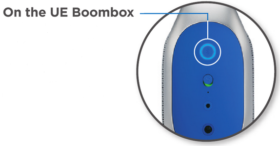 Logitech UE Boombox - Wireless Bluetooth Speaker Setup Guide | ManualsLib