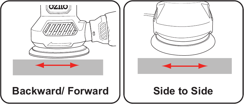 Ozito ROS-2000 - Random Orbital Sander Manual | ManualsLib