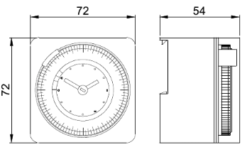 ORBIS MINI T - Time Switch Manual | ManualsLib