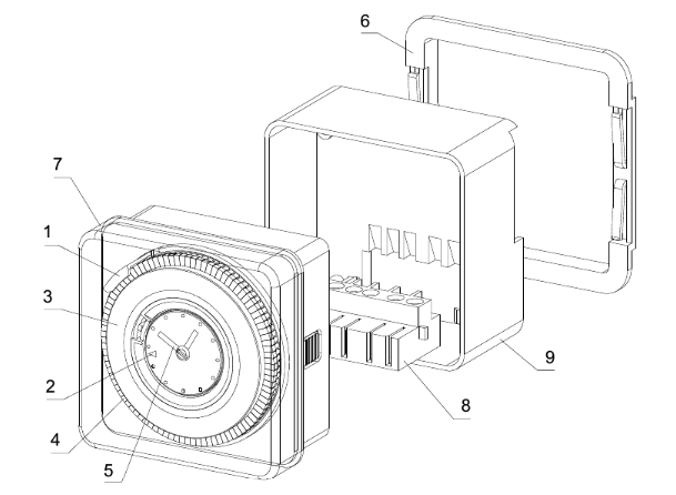 ORBIS MINI T - Time Switch Manual | ManualsLib