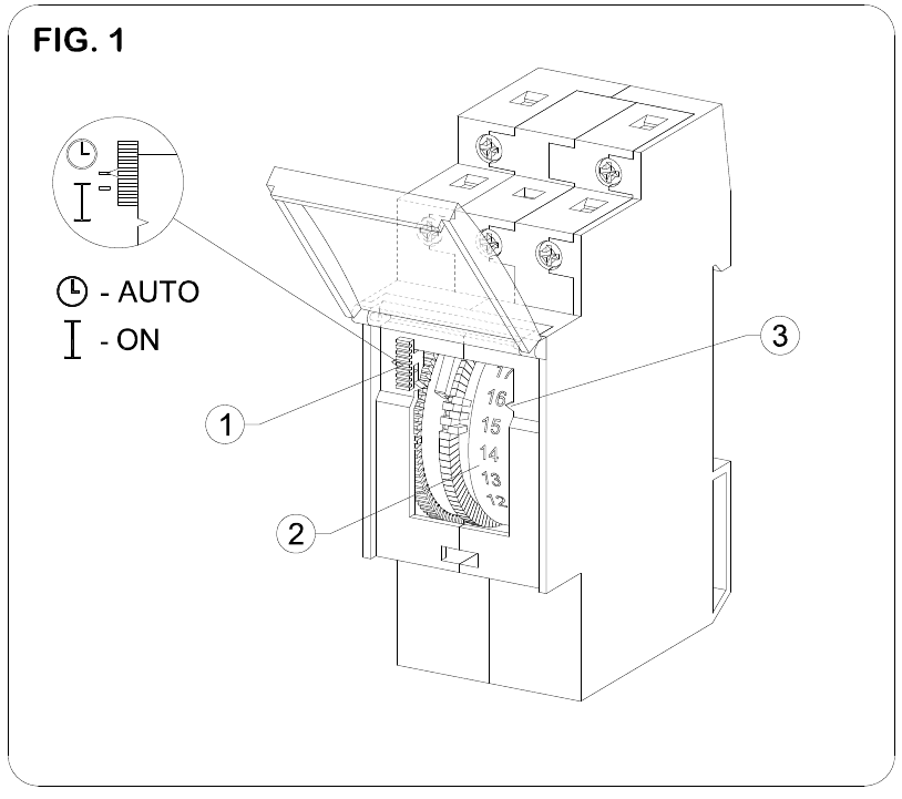 ORBIS INCA DUO - Timer Switch Manual | ManualsLib