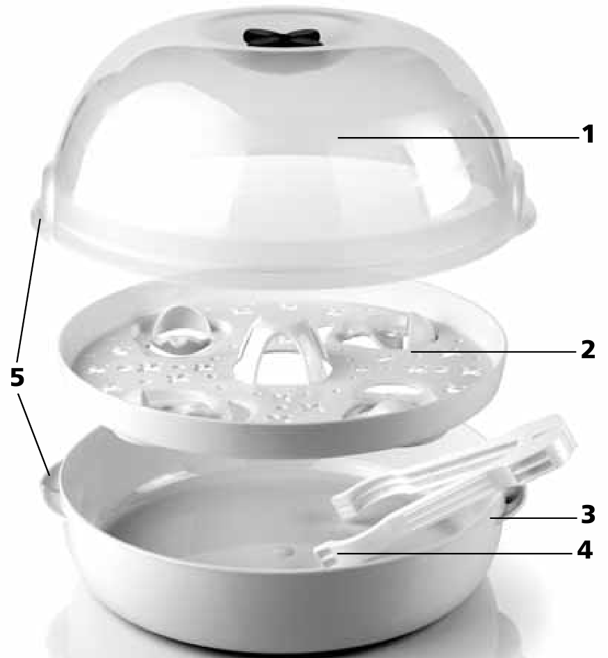 NUK 10.256.444 - Microwave Steam Steriliser Manual | ManualsLib