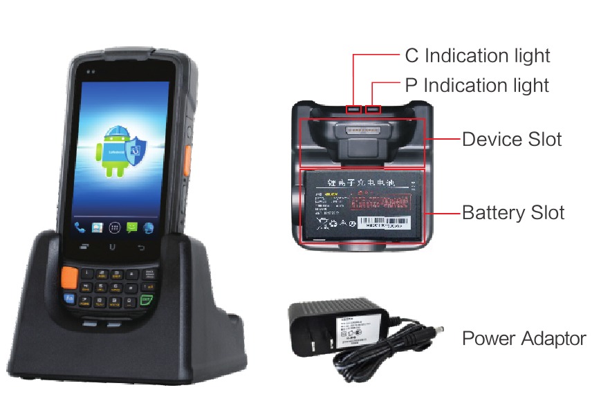UROVO i6200s - Powerful Smart Handheld PDA Quick Guide | ManualsLib