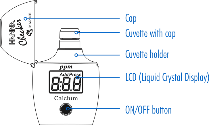 HANNA instruments HI758 - Marine Calcium Manual | ManualsLib