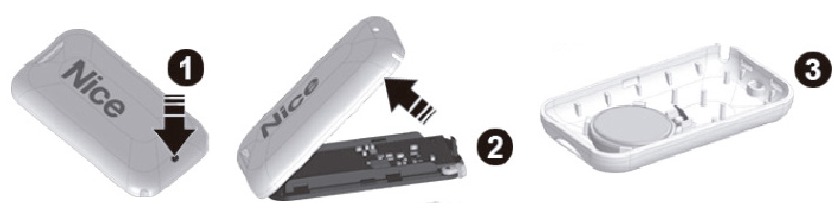 Nice ERA INTI1, INTI2 - Remote Control Quick Start Guide | ManualsLib