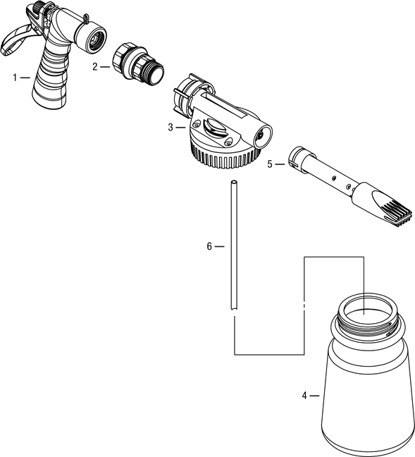 Chapin G5502 - Foaming Sprayer With Metering Dial Manual | ManualsLib