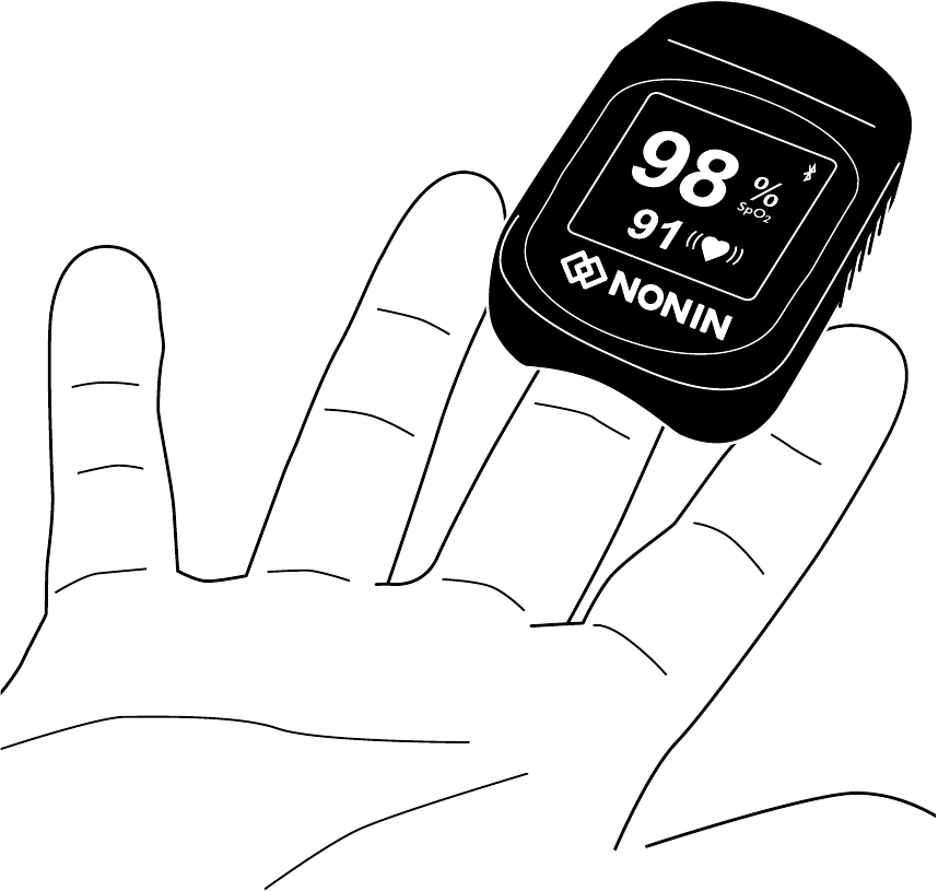 Nonin Connect 3230 - Smart Pulse Oximeter Instructions For Use | ManualsLib