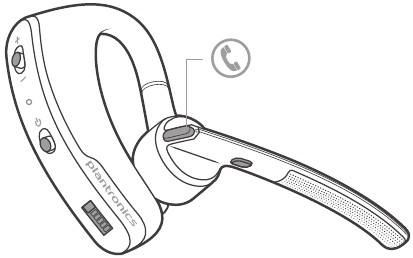 Plantronics Voyager Legend CS Quick Start Guide | ManualsLib