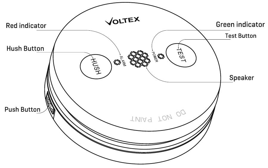 VOLTEX SAS135MH - Smoke Alarm Manual | ManualsLib