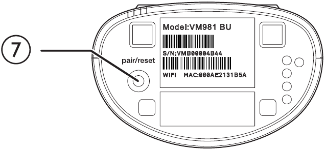 VTech VM981 - Wi-Fi HD Video Monitor Installation Guide | ManualsLib