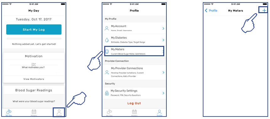 ReliOn Premier BLU - Blood Glucose Meter Bluetooth Pairing Guide ...