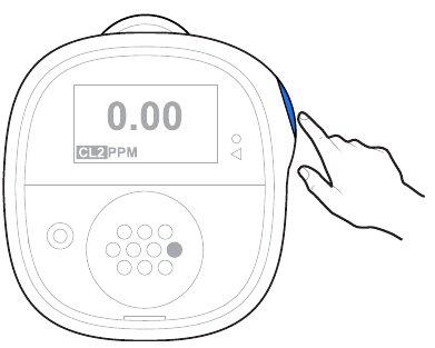 Honeywell BW Solo - Portable Single Gas Detector Quick Reference Guide | ManualsLib