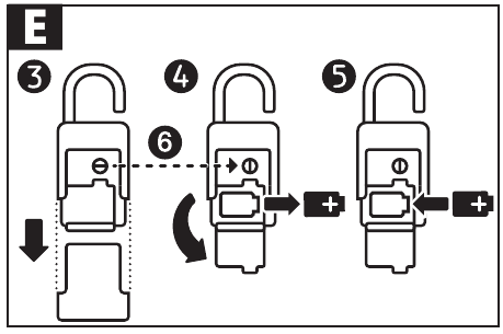 Master Lock 4400EURENT, 4401EURLHENT - Bluetooth Padlock Manual ...