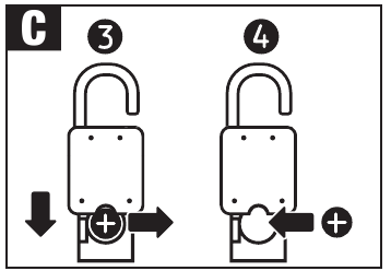 Master Lock 4400EURENT, 4401EURLHENT - Bluetooth Padlock Manual ...