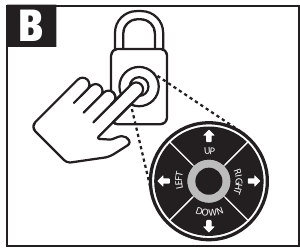 Master Lock 4400EURENT, 4401EURLHENT - Bluetooth Padlock Manual ...