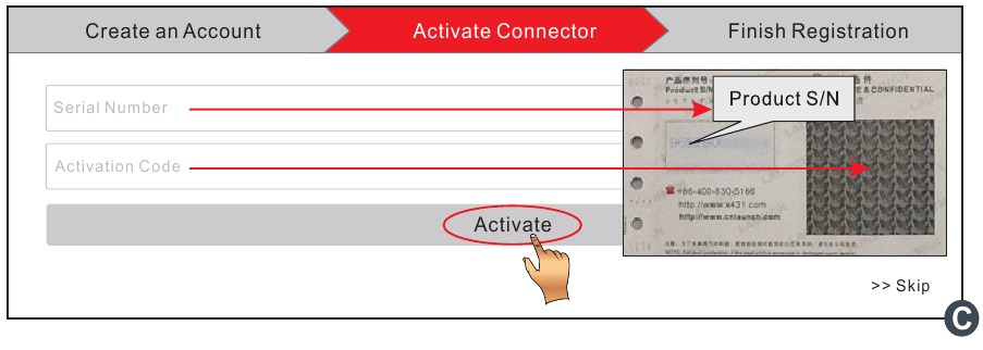 Launch X-431 V+ - VCI Module Quick Start Guide | ManualsLib
