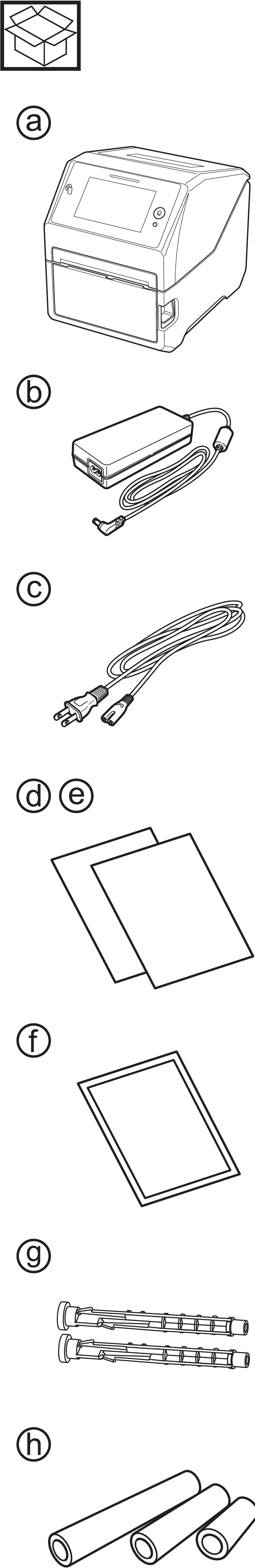 SATO CT4-LX1 - Barcode Printer Quick Guide | ManualsLib