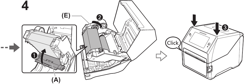 SATO CT4-LX1 - Barcode Printer Quick Guide | ManualsLib