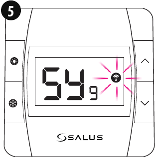 Salus Controls DT300, DT300RF - Digital Room Thermostat Quick Guide ...