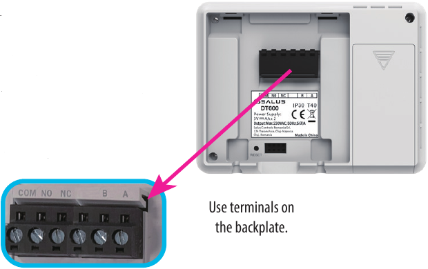 Salus Controls DT600, DT600RF - Intelligent Temperature Controller ...