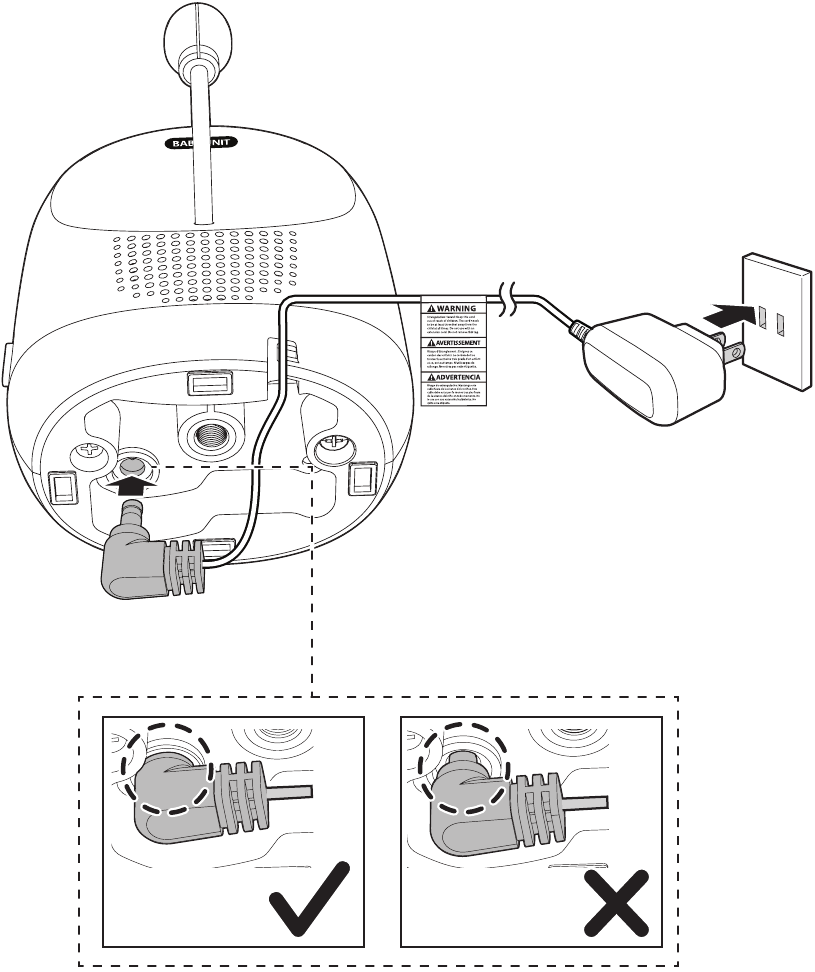 VTech VM3211 - Accessory Baby Unit Manual | ManualsLib