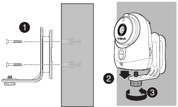 VTech VM3211 - Accessory Baby Unit Manual | ManualsLib