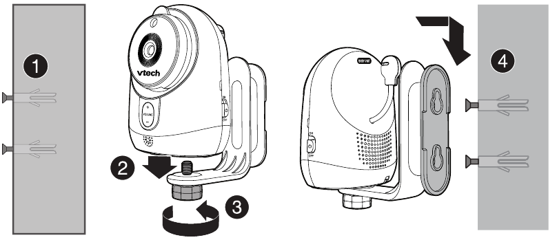 VTech VM3211 - Accessory Baby Unit Manual | ManualsLib