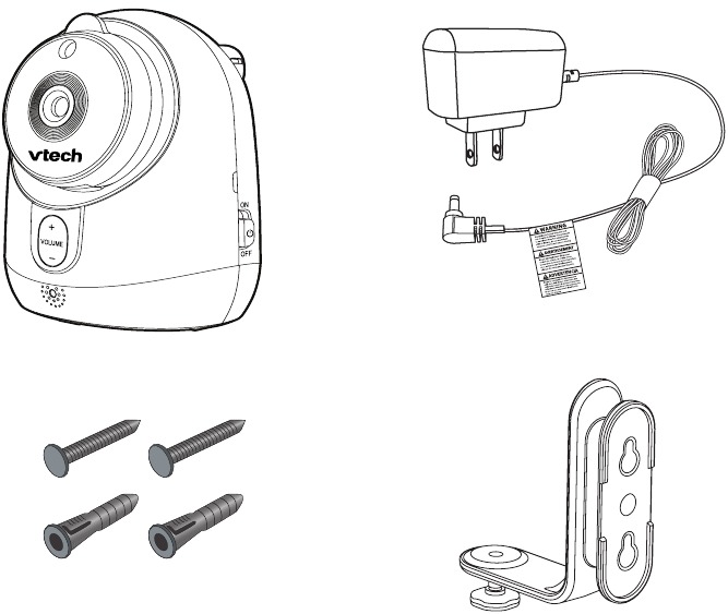 VTech VM3211 - Accessory Baby Unit Manual | ManualsLib